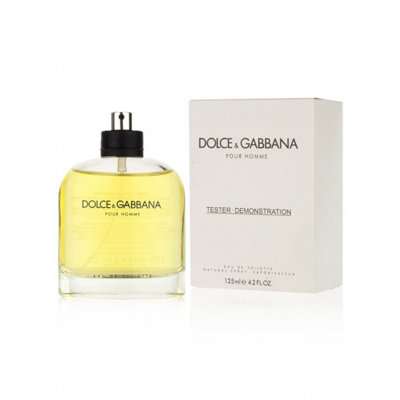 Тестер Dolce & Gabbana Pour Homme, edt., 100 ml (ID#204456519), цена ...