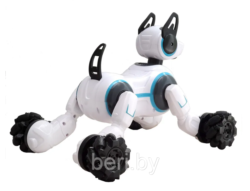 666-800A Робот-собака на радиоуправлении Stunt Dog, браслет-пульт ...