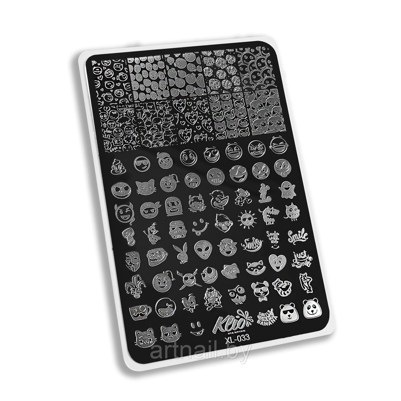 Пластина для стемпинга Klio Professional XL-33 (ID#117596214), цена: 20 ...