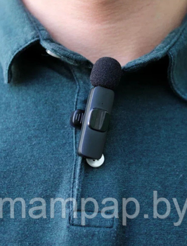 K9 Беспроводной петличный микрофон JBH для телефона с разъёмом Type - C ...