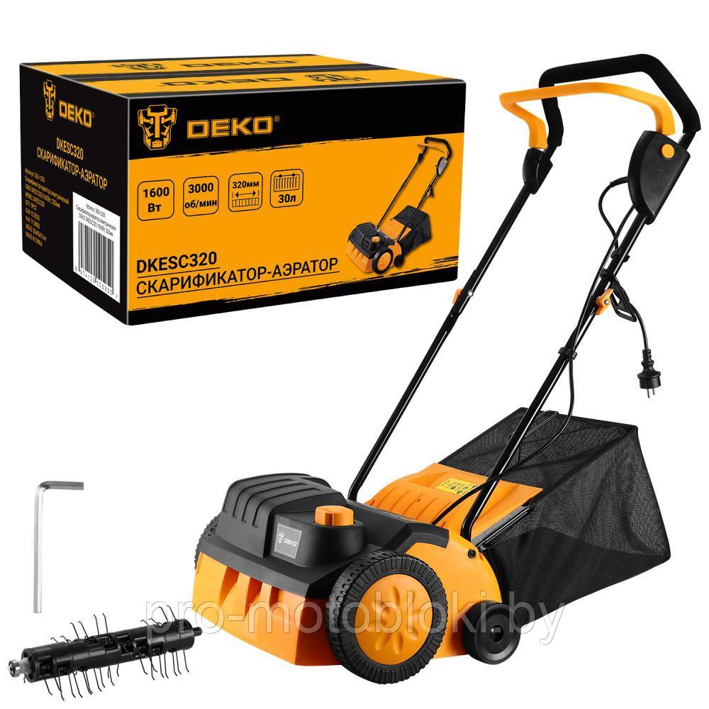 Аэратор-скарификатор электрический DEKO DKESC320: продажа, цена в ...
