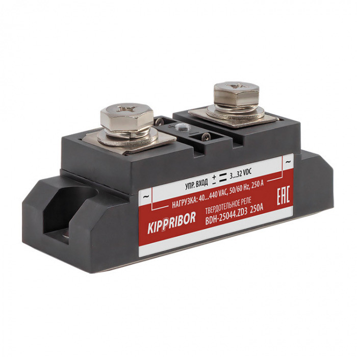 Твердотельное реле KIPPRIBOR SBDH-xx44.ZD3 и BDH-xx44.ZD3 для ...