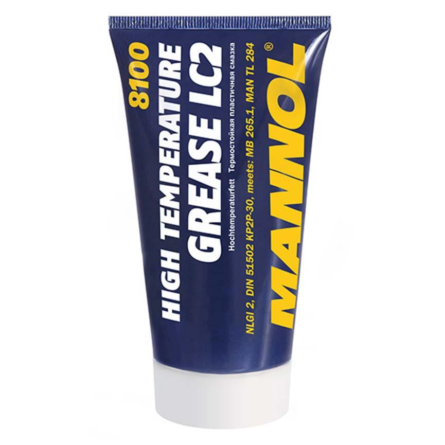 Смазка термостойкая Mannol 8100 LC-2 Hochtemperaturfett 0,1л. купить в ...