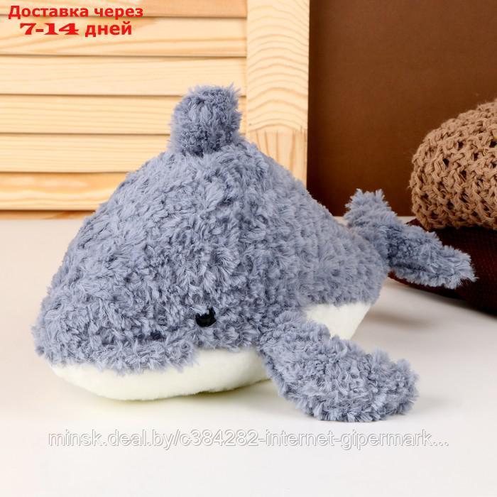 Мягкая игрушка "Кит", 30 см, цвет микс