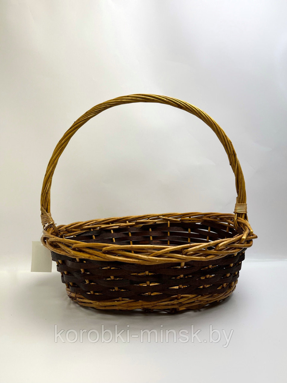 Корзина плетеная (ива), 39*32*13*НН36, 1 шт. Коричневый (ID#207753517 ...