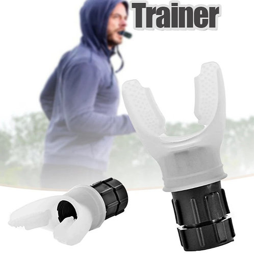 Тренажер для тренировки дыхания и легких Breathing Fitness Experciser ...