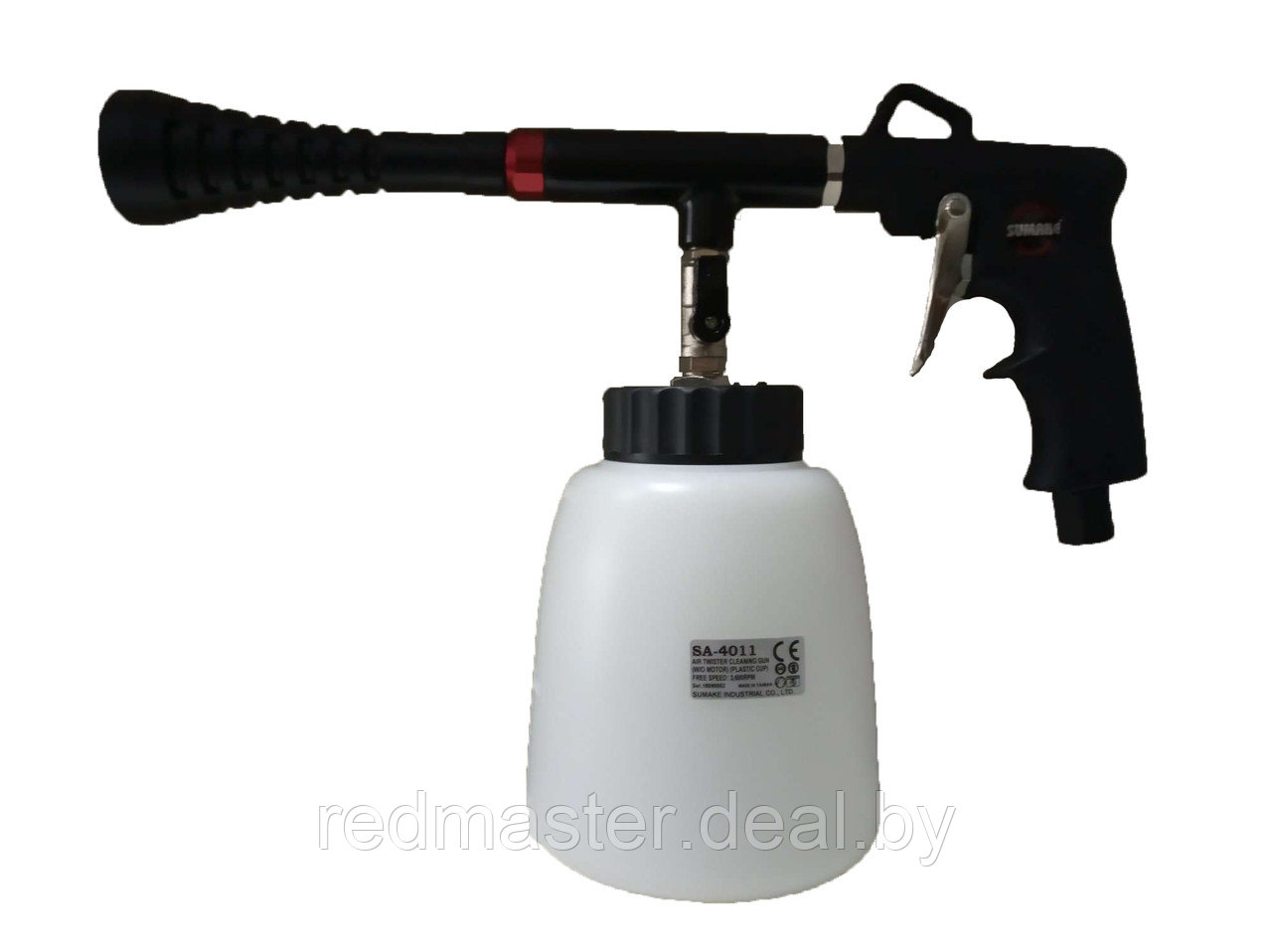 Моечный пневмо пистолет с пластиковой ёмкостью SUMAKE SA-4011 (ID ...