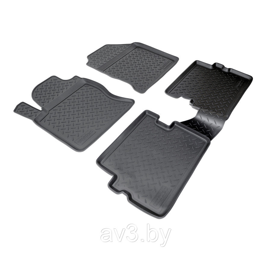Коврики в салон Ford Focus 1 (1998-2004) / Форд Фокус (Norplast) купить ...