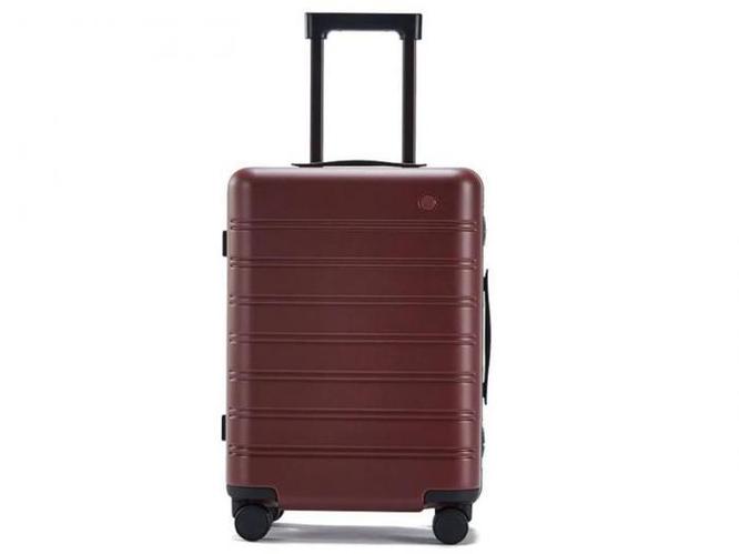 Ninetygo Manhattan Frame Luggage 24 Red
