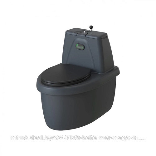 Торфяной туалет Rostok Comfort (Росток Комфорт) графит (ID#211449429 ...