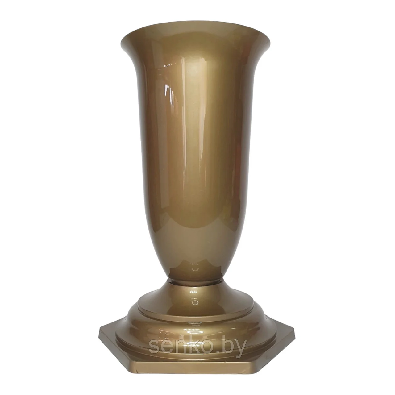 Ваза пластиковая 2DP 140/300, золото 10 шт. | 1 шт. - 4.80 руб ...