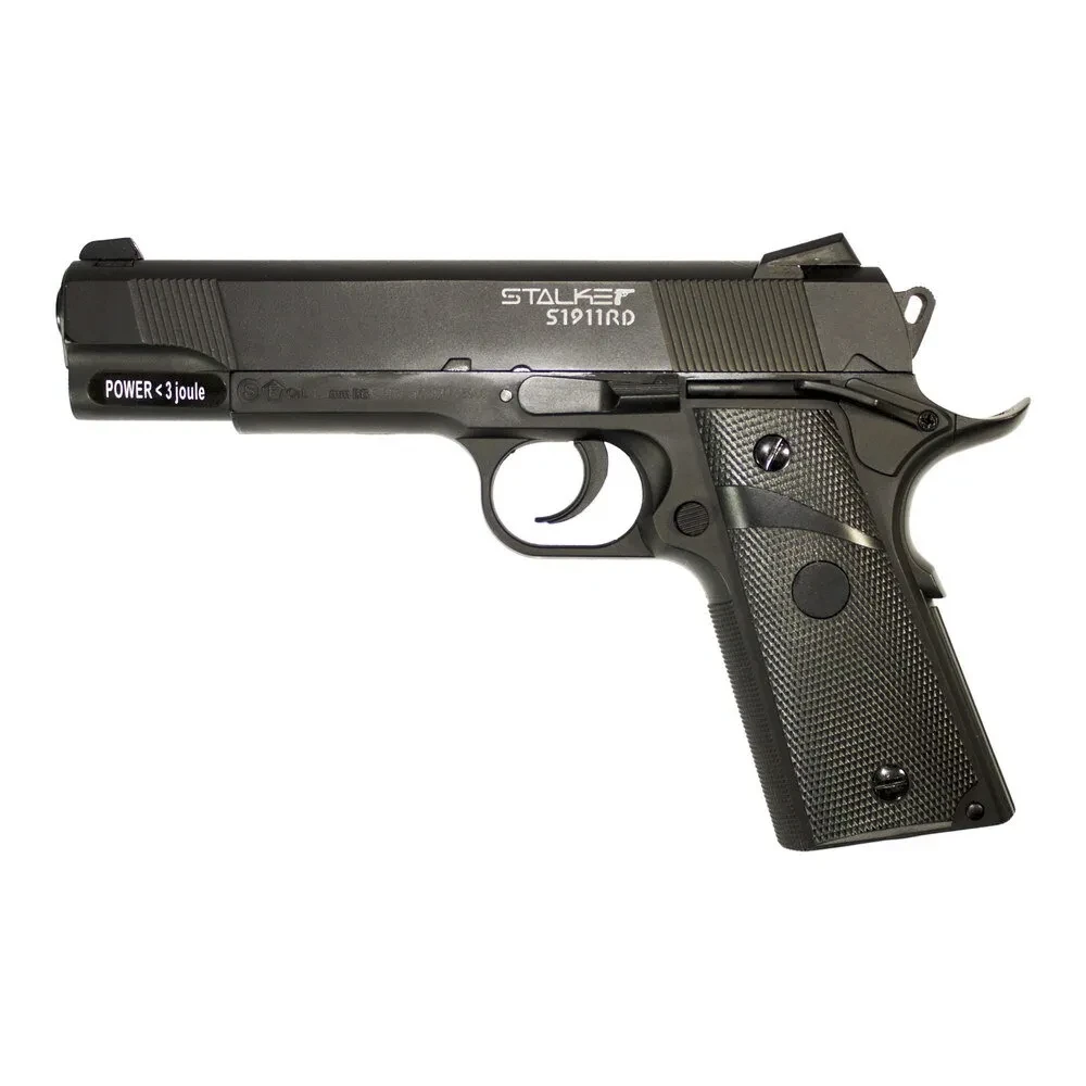 Пневматический пистолет Stalker S1911RD купить в Минске