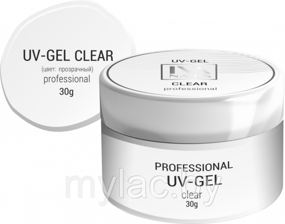 IVA Моделирующий гель CLEAR 30g: продажа, цена в Минске. Гель-лаки от ...