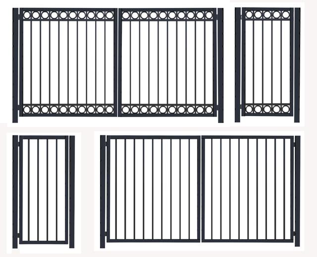 Ворота, калитки, столбы