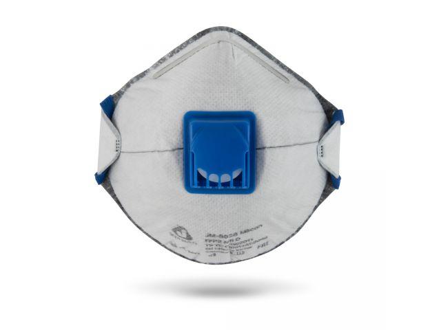 Респиратор JETA SAFETY JM-8628 формов. с клап. FFP2 (до 12 ПДК) (с ...