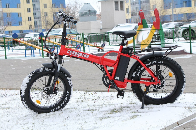 Фэтбайк электрический CYBERBIKE FAT 500W