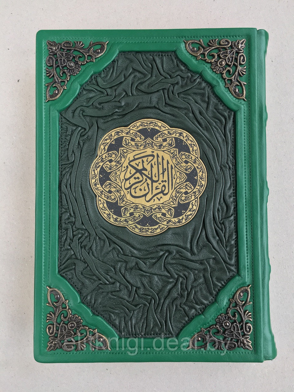 КОРАН на арабском языке (подарочная кожаная книга) (ID#215616385), цена ...