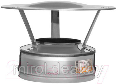 Колпак для дымохода Ferrum 304/0.8 Ф150x210 / f3132 (ID#215850454 ...