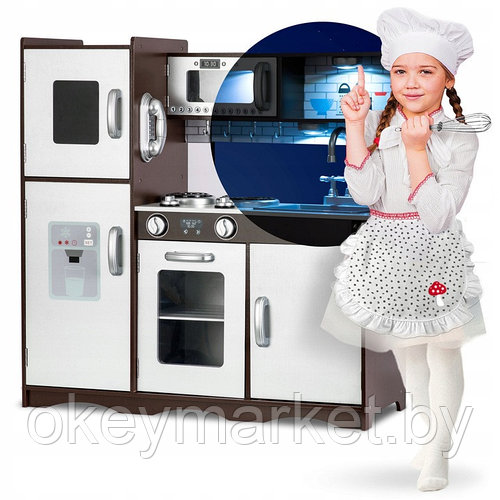 Деревянная кухня для детей Ricokids 7833 (ID#192466492), цена: 375 руб ...