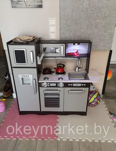 Деревянная кухня для детей Ricokids 7833 (ID#192466492), цена: 375 руб ...