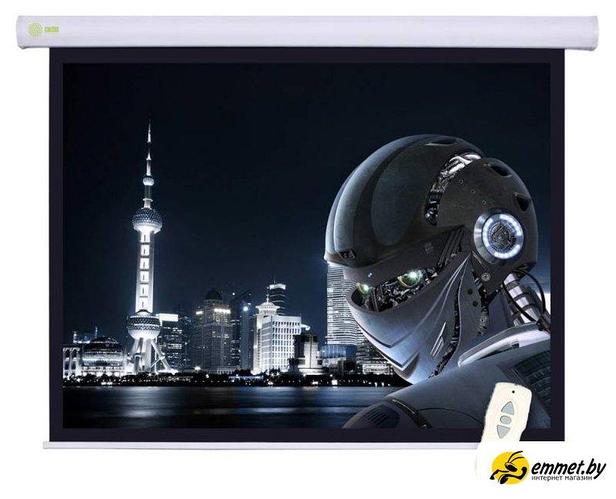 Проекционный экран CACTUS Motoscreen CS-PSM-124x221 (ID#216696402 ...