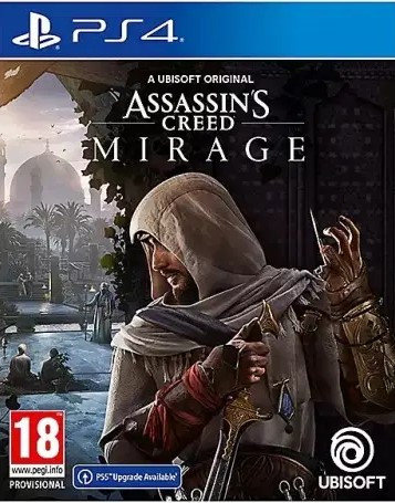 Assassins Creed Mirage (PS4) Русские субтитры !!! Доставим по Минску в ...