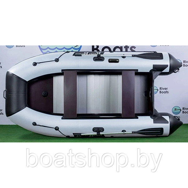 Лодка ПВХ RiverBoats RB-330 Al (Киль + алюминиевый пол): купить по ...