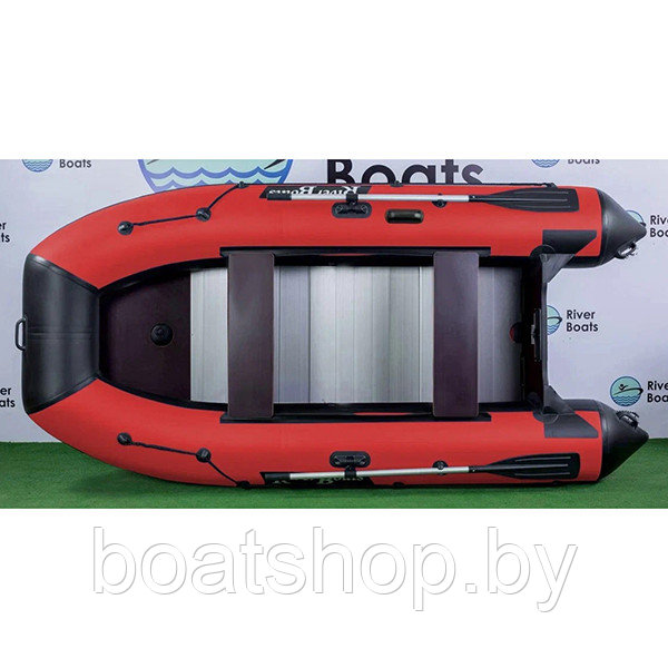 Лодка ПВХ RiverBoats RB-330 Al (Киль + алюминиевый пол): купить по ...