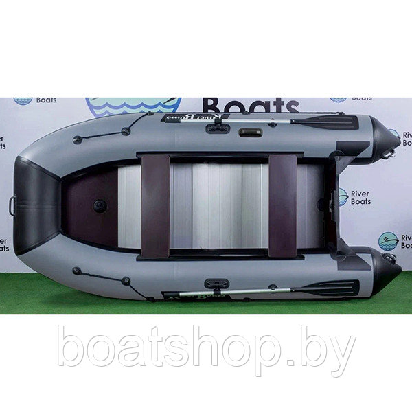 Лодка ПВХ RiverBoats RB-330 Al (Киль + алюминиевый пол): купить по ...