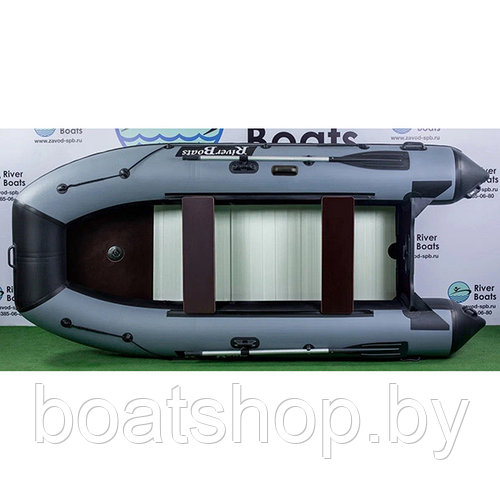 Лодка ПВХ RiverBoats RB-350 Al (Киль + алюминиевый пол) (ID#218154150 ...