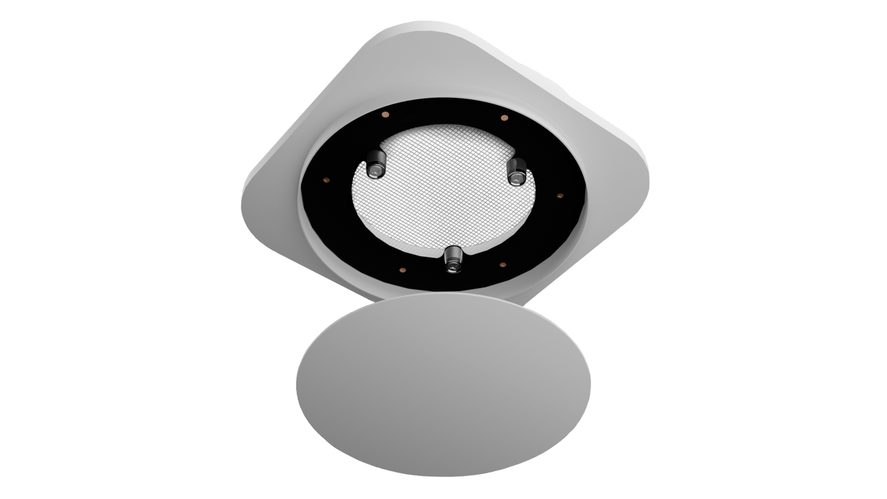 Диф-Арбіта-150-1 Вентиляционный диффузор для гипсокартона купить в ...