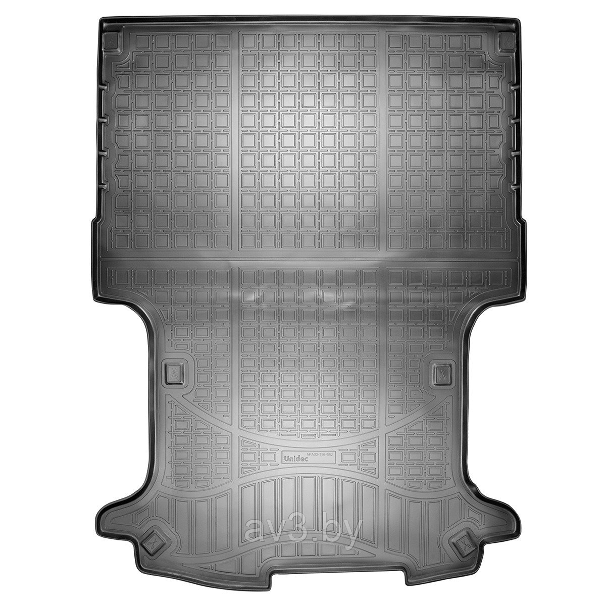 Коврик в багажник Lada Largus фургон 2012-н.в. (Norplast) купить с ...