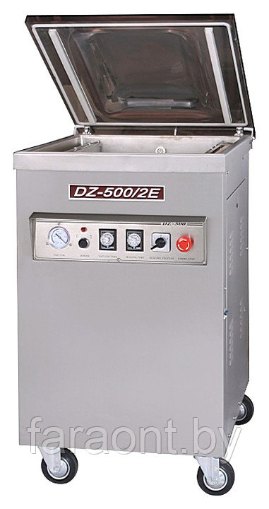 Упаковщик вакуумный Hualian DZQ-500/2E SS (нерж, газ) - цена, купить, в ...