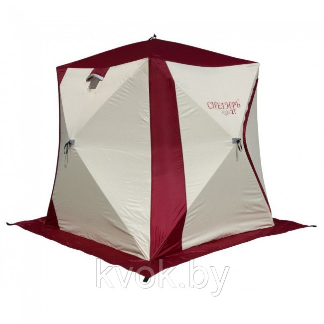 Зимняя палатка Снегирь Light 2Т (Термо) (1.7х1.7х1.8 м): продажа, цена ...