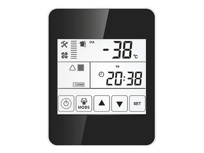 Shuft Universe RVX-350 inv - установка приточно-вытяжная инверторная компактная с рекуператором ...