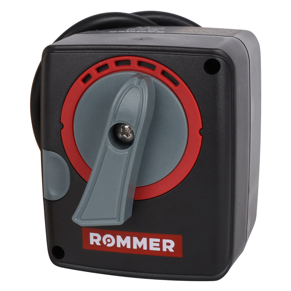 ROMMER RVM-0005-230001 cервопривод 230V - купить по лучшей цене в Минске от компании "Интернет ...