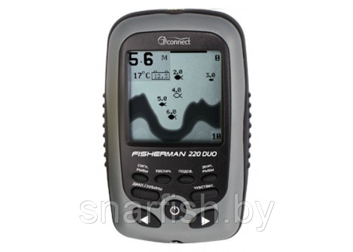 Эхолот JJ-Connect Fisherman 220 Duo ice edition: продажа, цена в Минске ...