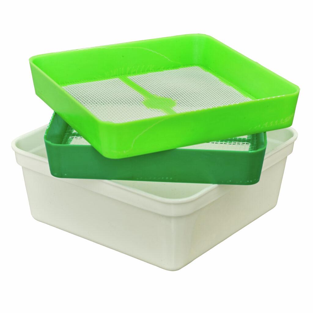 Емкость для Наживки с ситом Sensas Set Riddles + Box S (ID#223107430 ...
