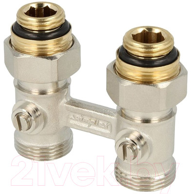 Узел подключения для радиатора Simplex D1/50 прямой 1/2"НРx3/4"HP ...