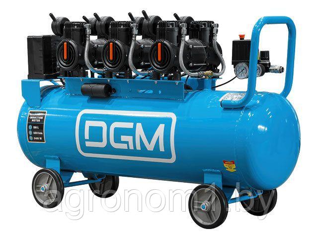 Компрессор DGM AC-6100LD (450 л/мин, 8 атм, коаксиальный, безмасляный ...