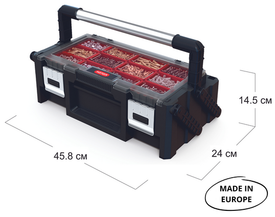 Органайзер Keter Cantilever Organizer 18", красный.: продажа, цена в ...