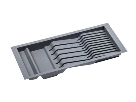 Лоток для ножей TRAYBOND,5 больш.+6 малых (Ш206,5ХГ480-444хH45) (12 шт ...