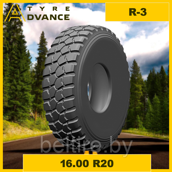 Шины 16.00 R20 (425/95 R20) ADVANCE R-3 купить в Беларуси по цене 3 350 ...