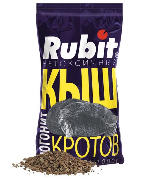 Рубит КЫШ 1кг от кротов гранулы РФ купить в Доме Семян