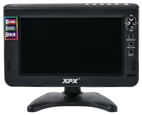 Портативный телевизор XPX EA-908D: продажа, цена в Минске. Портативные ...