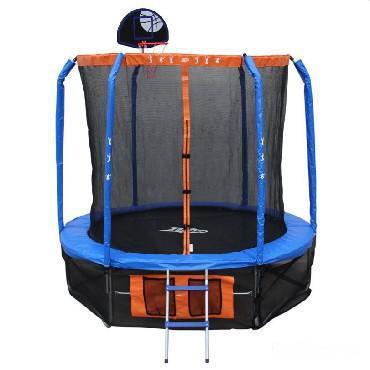 Батут каркасный для дачи ЭКОС BS-10FT-3 ecos (010365) 305см с сеткoй и ...