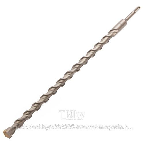Бур по бетону, двойная спираль, Cobalt W-tip, 22x460 мм, SDS PLUS ...