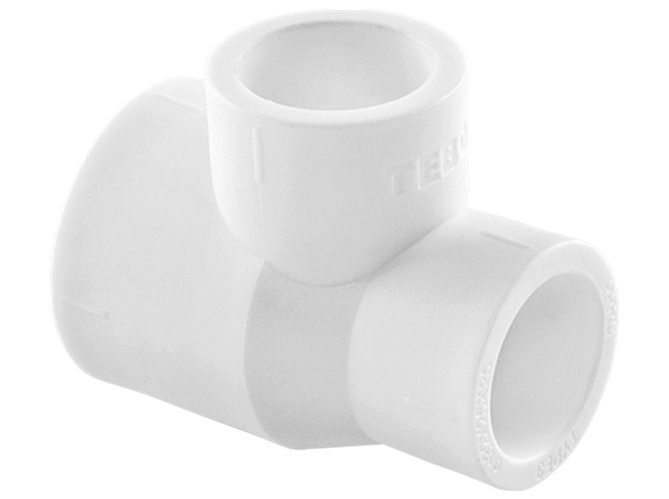 Тройник TEBO PP-R переходной 50х32х50 (ID#225399216), купить на Deal.by