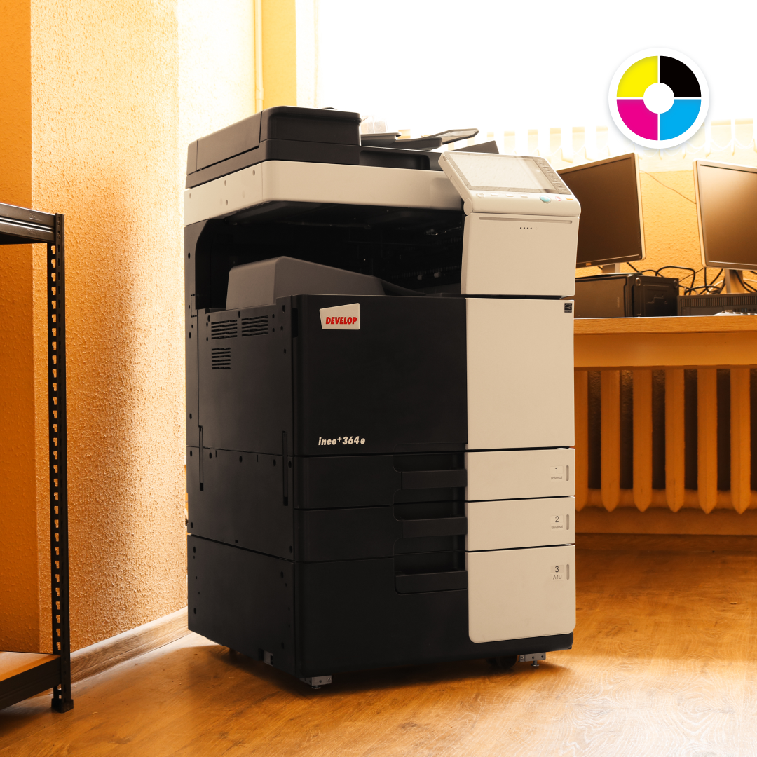 Б/у МФУ Konica Minolta bizhub C364 с гарантией