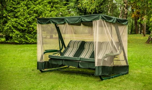 Садовые качели Olsa Палермо с813, 266x144x186 см, 3-х местные ...